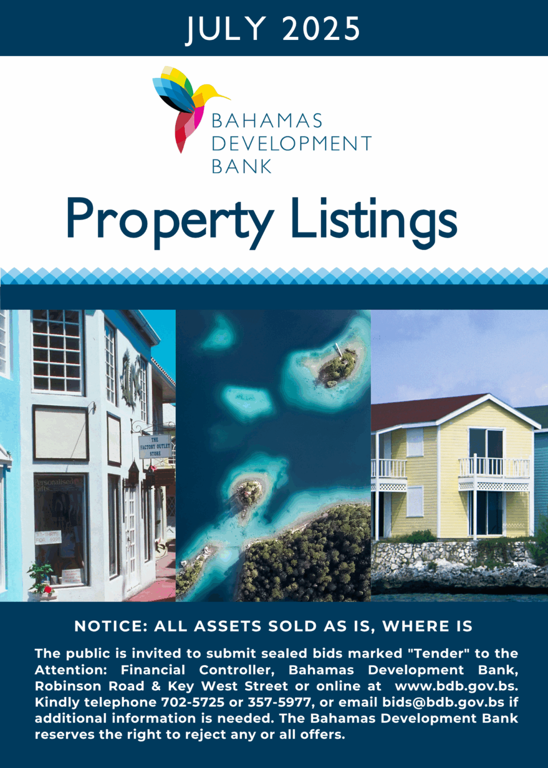 Assets - Bahamas Development Bank