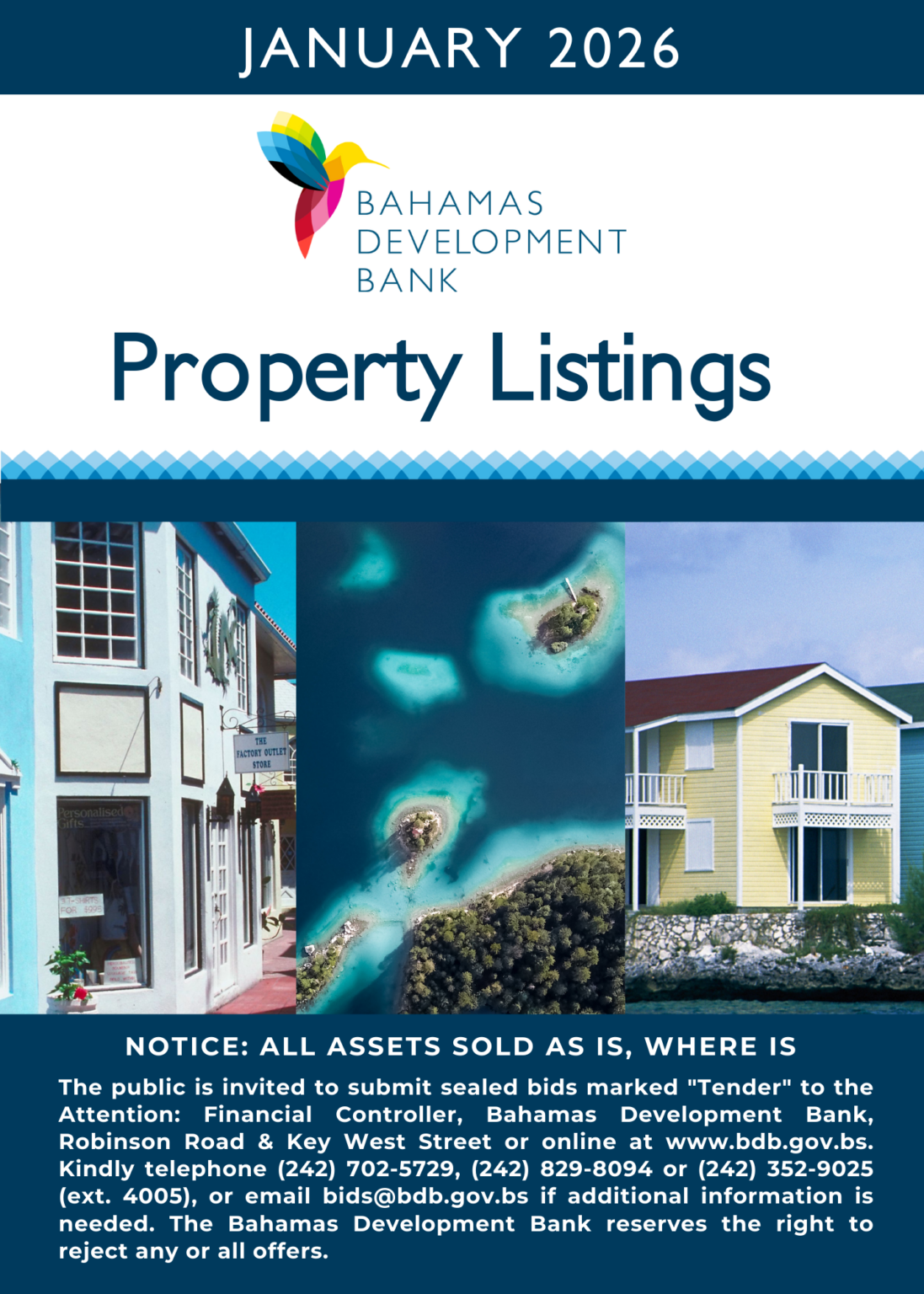 Assets - Bahamas Development Bank